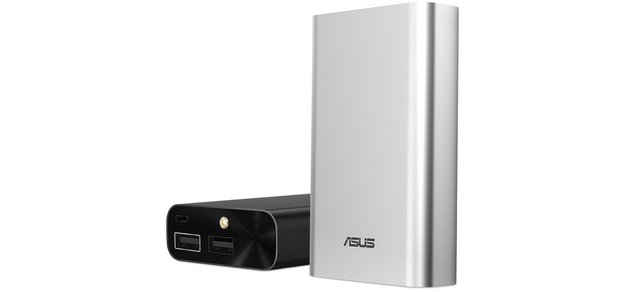 ASUS Power Bank ZenPower Pro 10050 mAh srebrny - Powerbanki - Sklep komputerowy - x-kom.pl